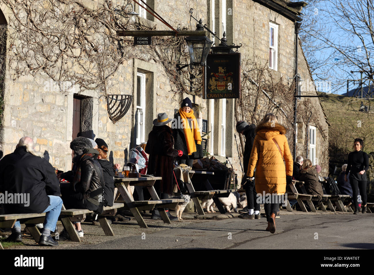 Pic shows: walkers Craven Arms, Appletreewick Pic by Gavin Rodgers ...