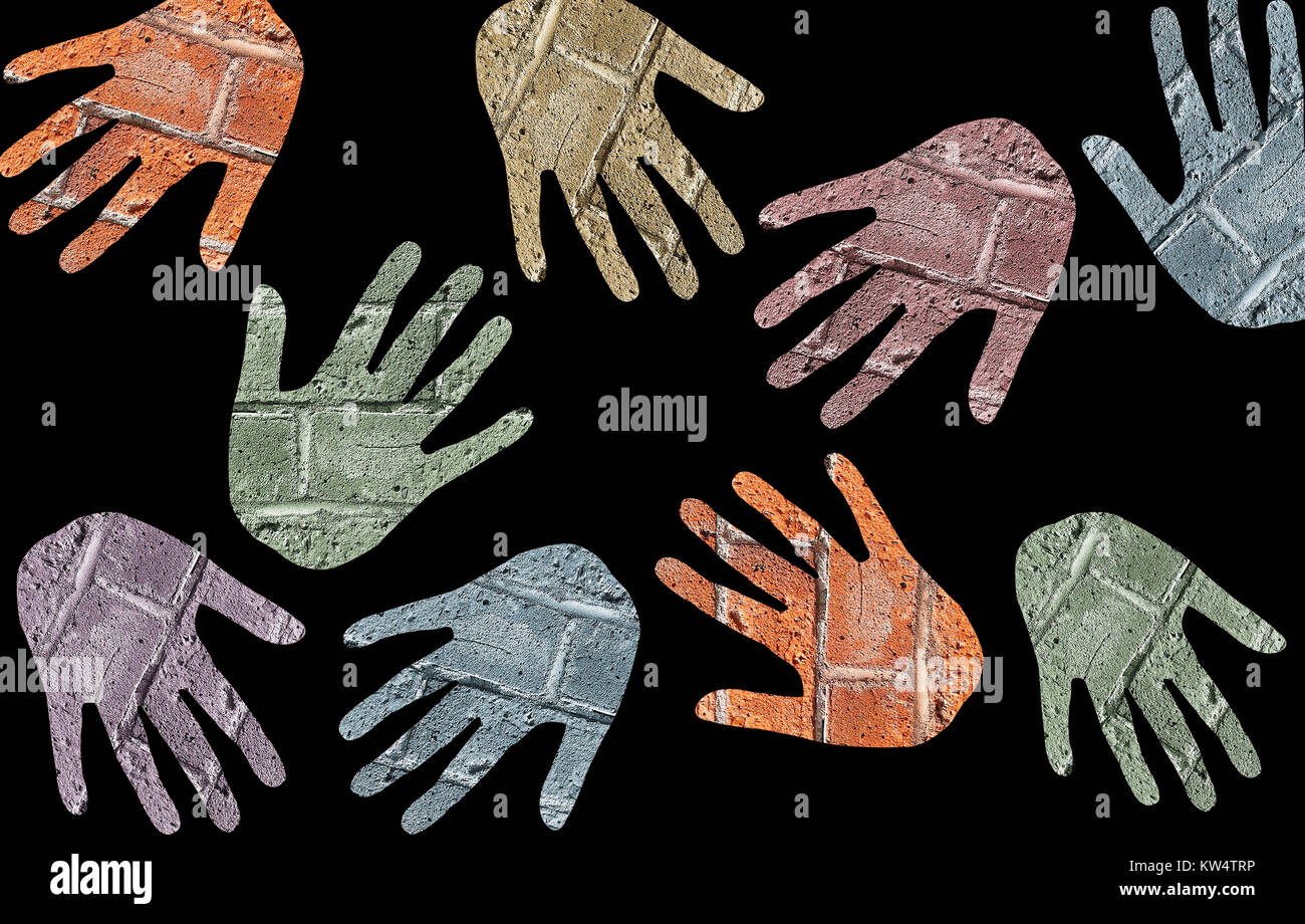 Hands wallpaper hi-res stock photography and images - Alamy
