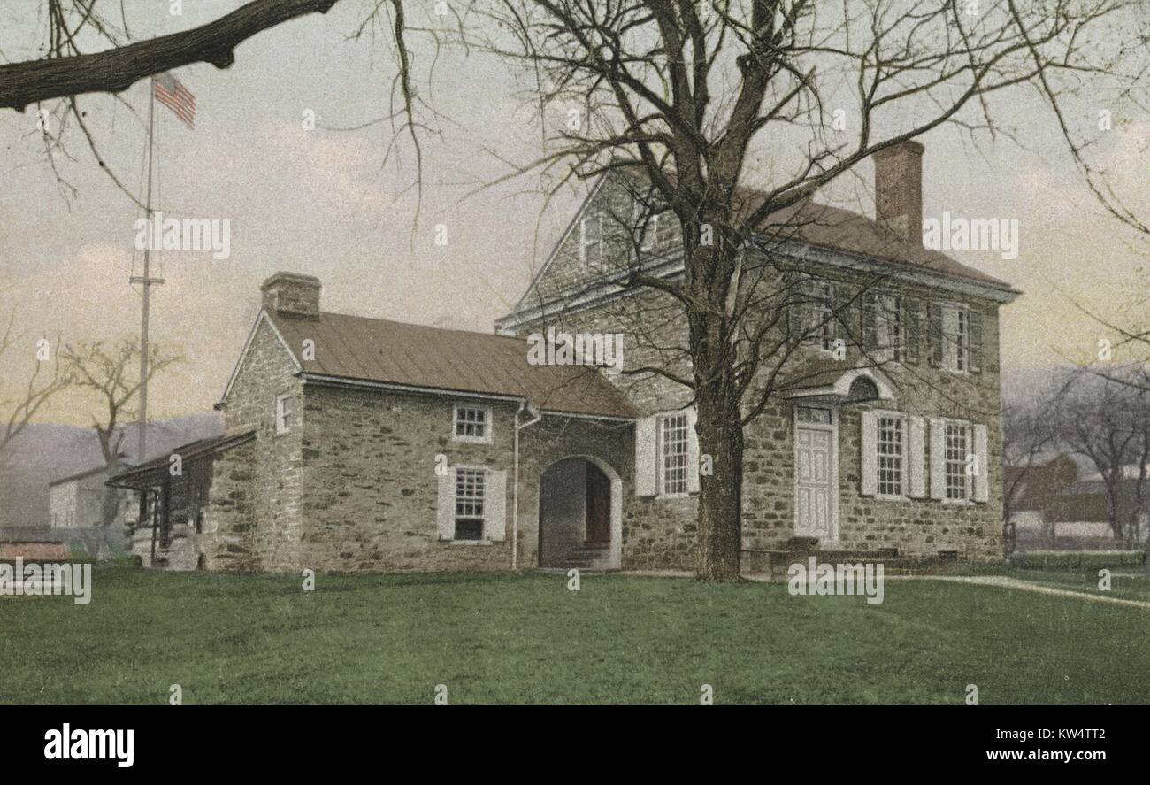 Valley forge george washington hi-res stock photography and images - Alamy