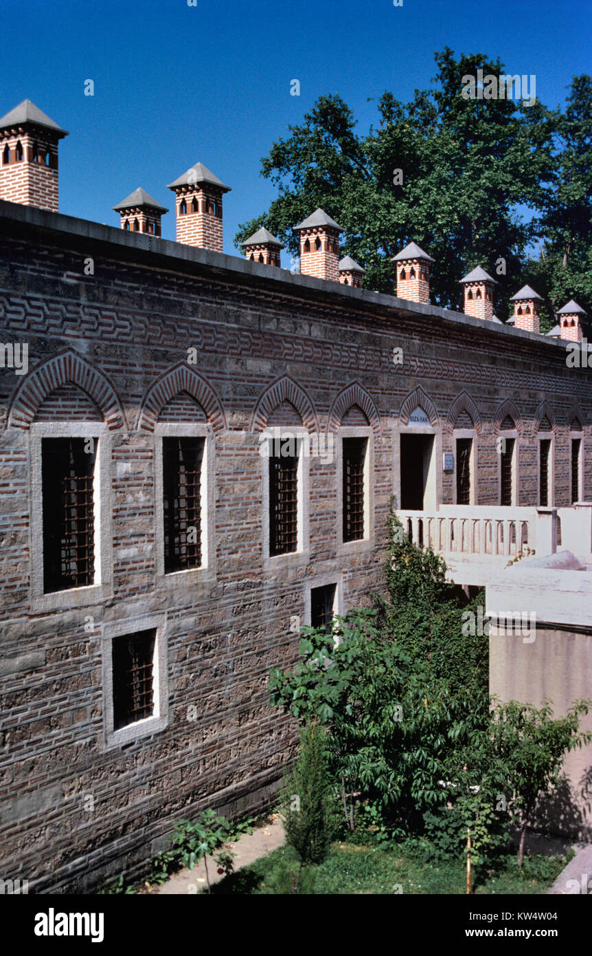 Koza Han (1490), Silk Market Building or Silk Bazaar, Ottoman Market ...