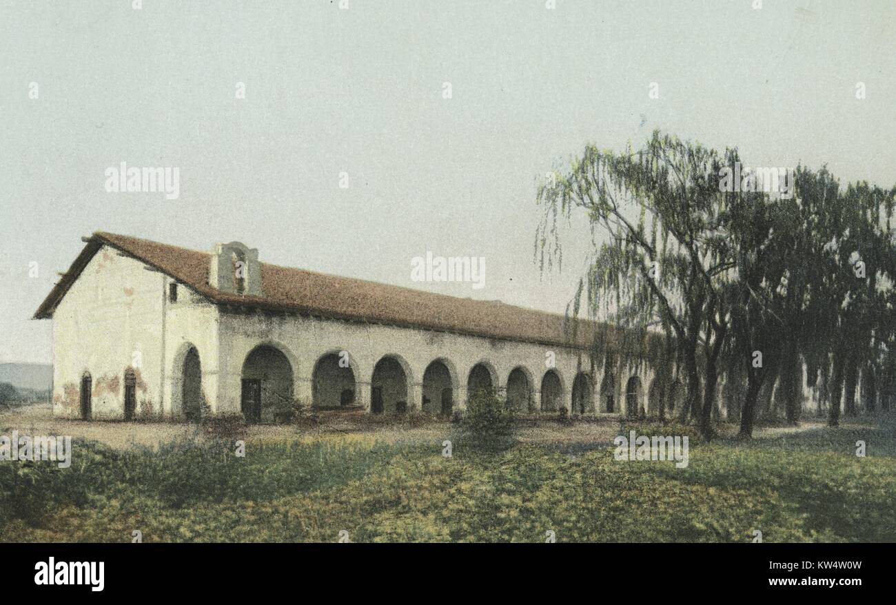 Postcard of the spanish library hi-res stock photography and images - Alamy