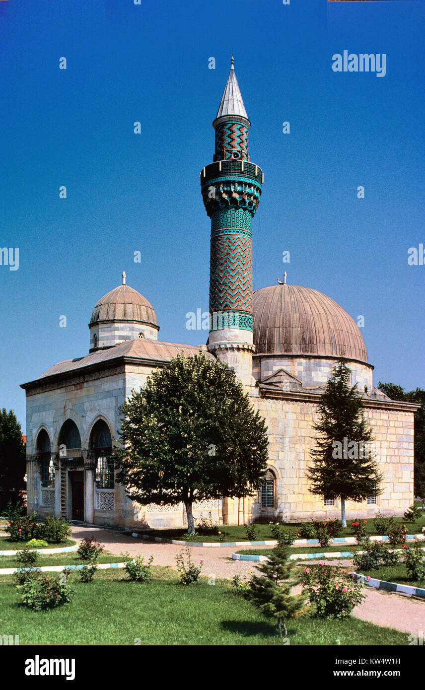 Yesil Cami or Iznik Green Mosque (1378-1391) Iznik (ancient Nicaea ...