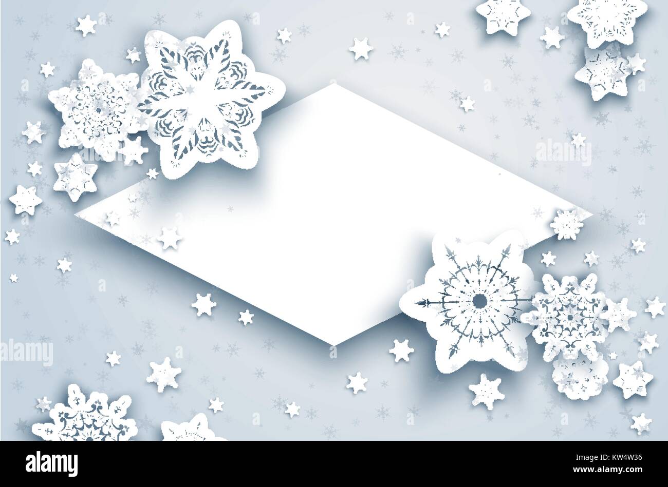 Card Season Winter Frame Stock Vector Image & Art - Alamy