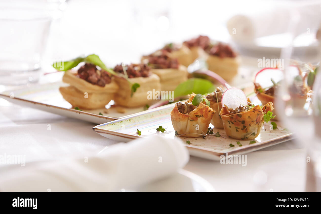 Traditional french meals and snacks Stock Photo - Alamy