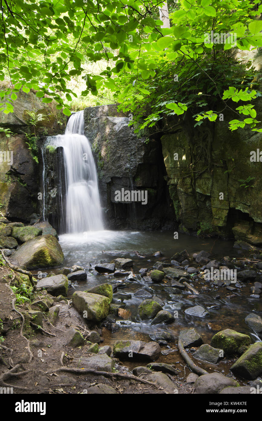 Bentley brook waterfalls hi-res stock photography and images - Alamy