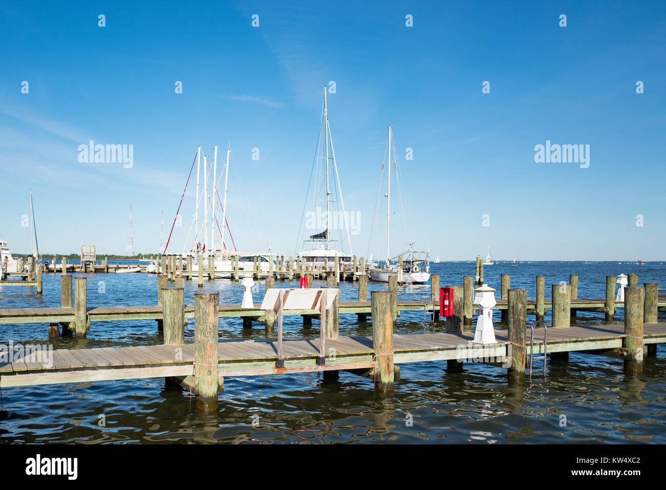 Annapolis dock hi-res stock photography and images - Alamy