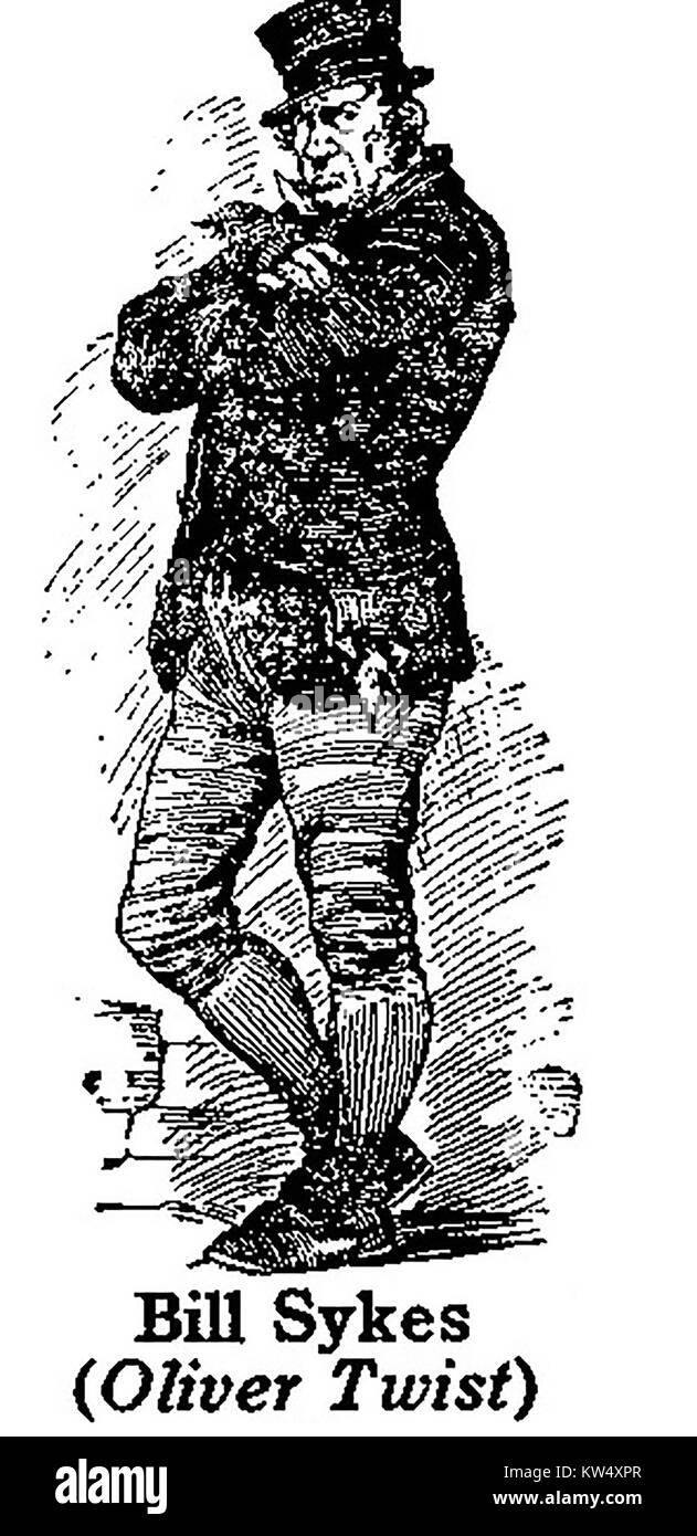 Charles Dickens 1812 to 1870 - Dickens characters -1930's illustration ...