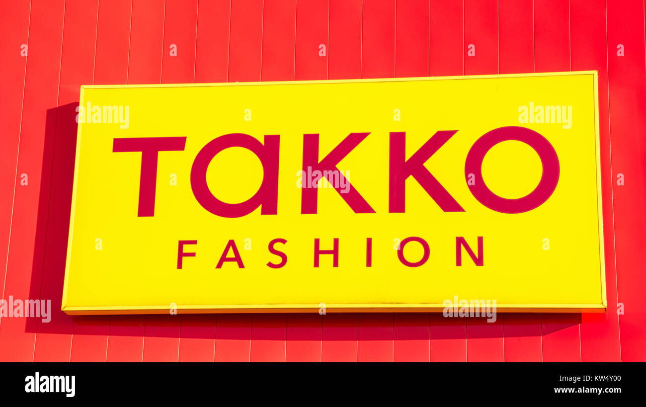 TAKKO fashion Logo.. TAKKO is one of the largest German textile traders ...