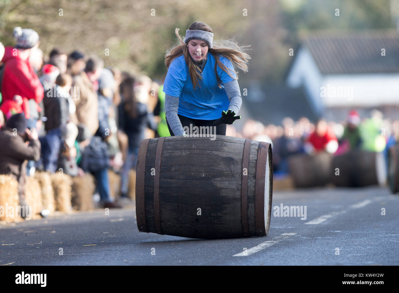 Barrel rolling race hi-res stock photography and images - Alamy
