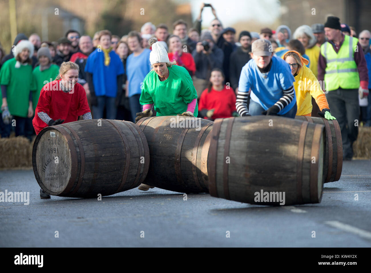 Barrel rolling race hi-res stock photography and images - Alamy