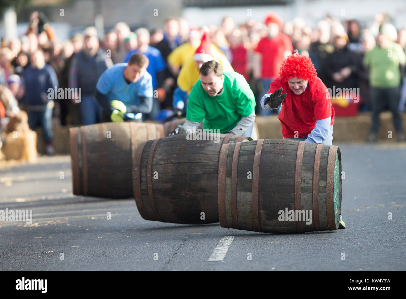 Barrel rolling race hi-res stock photography and images - Alamy
