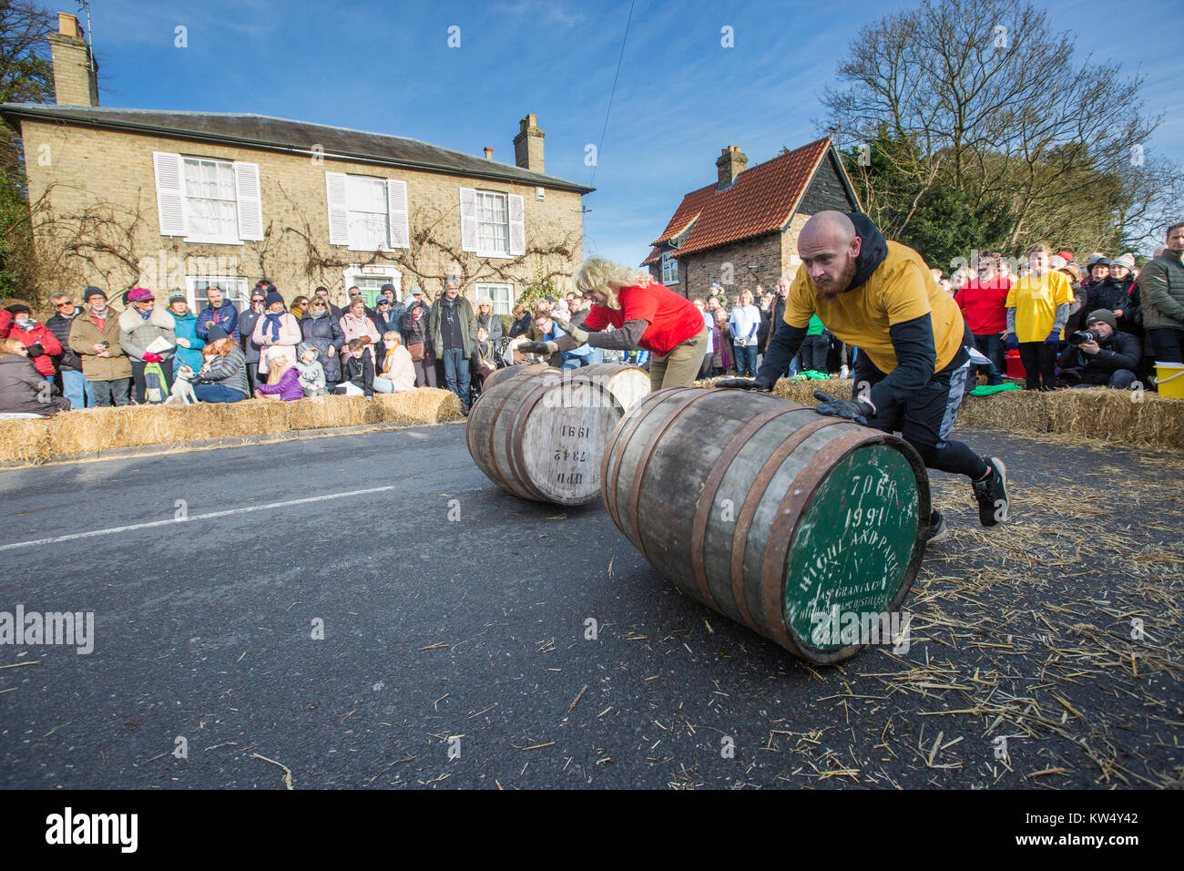 Boxing crowd cheering hi-res stock photography and images - Alamy