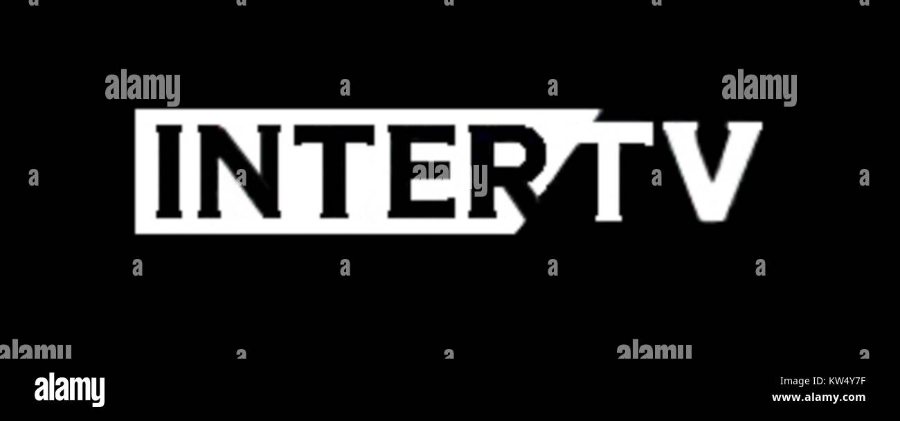 Inter tv Black and White Stock Photos & Images - Alamy