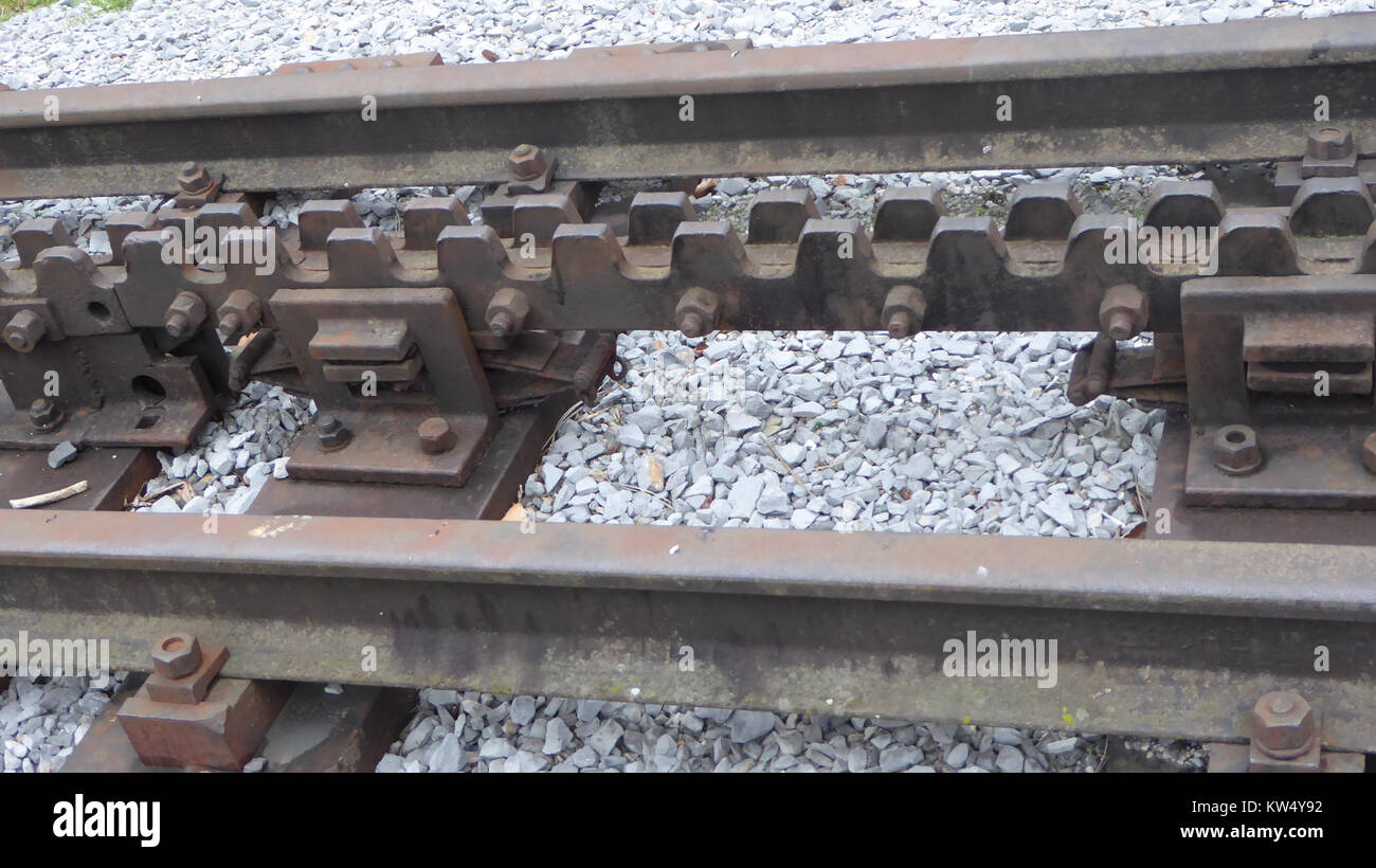 This term refers to the suspension system of a rack railway entrance in ...