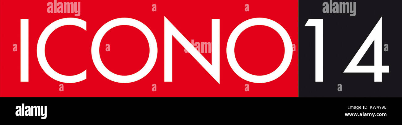 This is a design concept for a magazine logo, showcasing modern ...