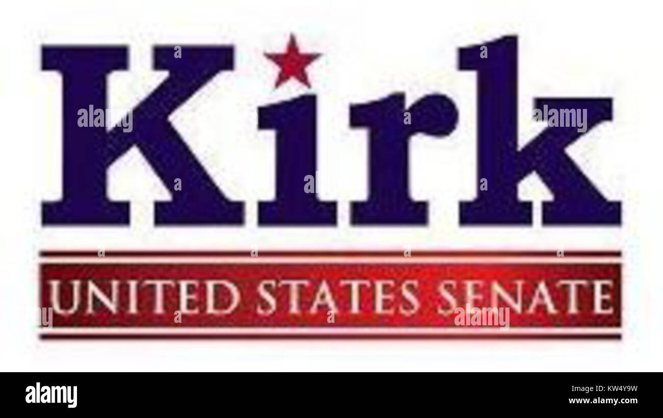 Kirk 2010 logo Stock Photo - Alamy