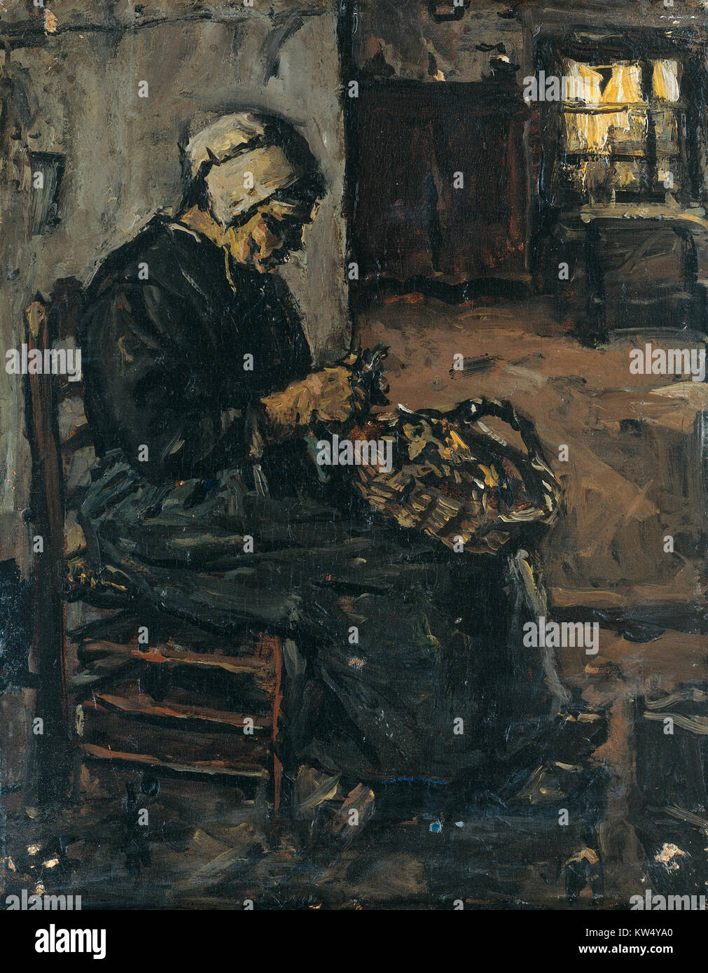 Dutch realism in painting hi-res stock photography and images - Alamy