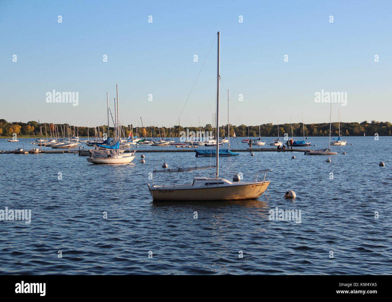 Lake calhoun hi-res stock photography and images - Alamy