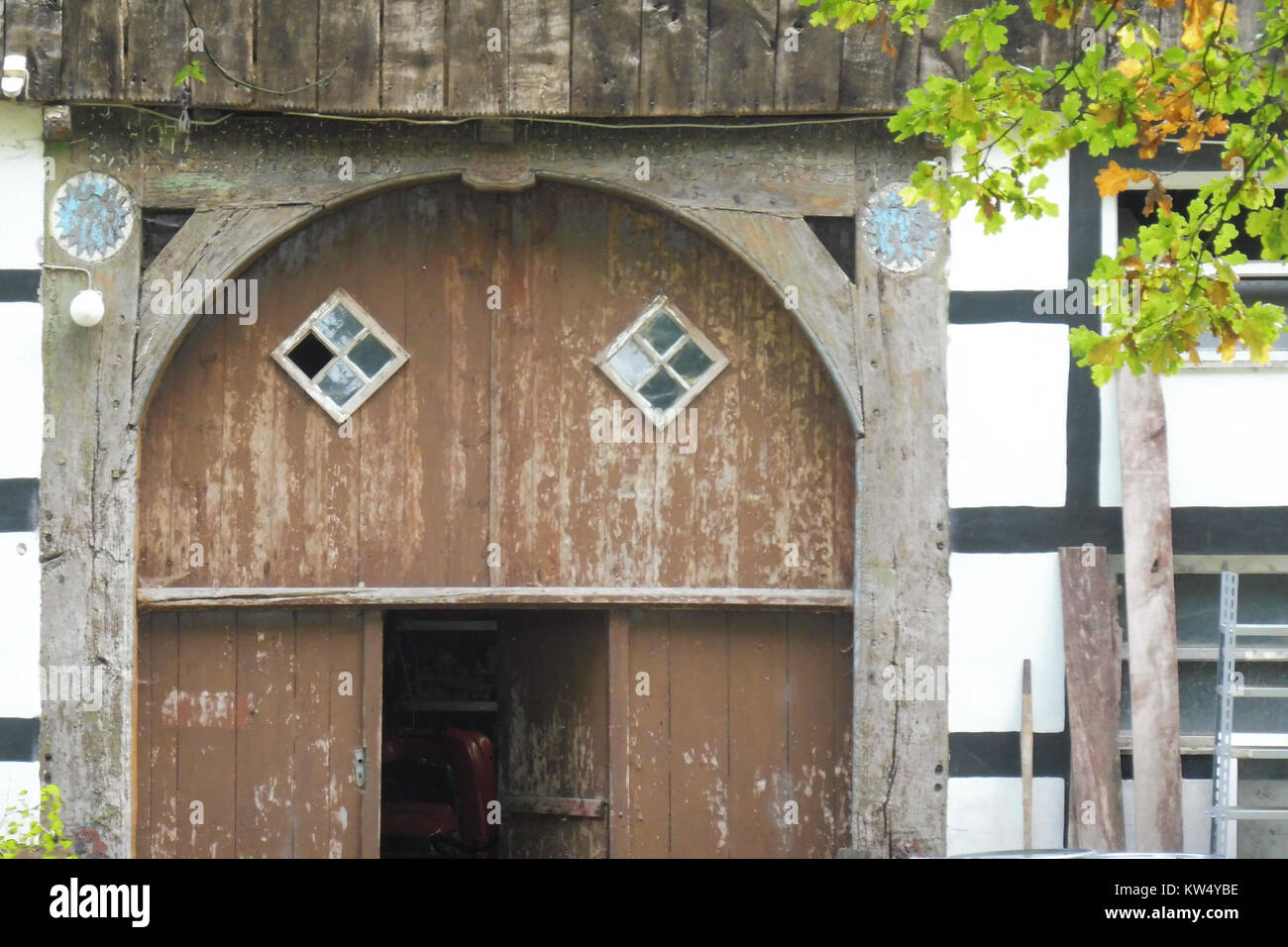 Boke Untereichen 13 Tor Stock Photo - Alamy