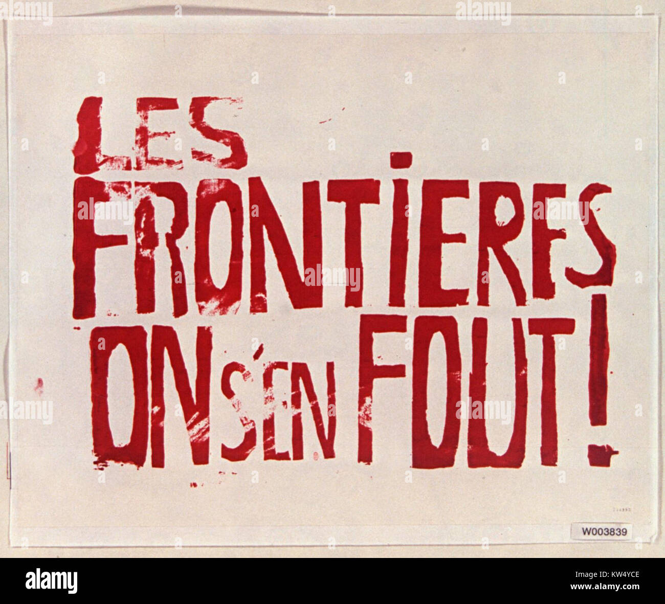 This artwork from the series 'Imagination Graphique' is an exploration ...