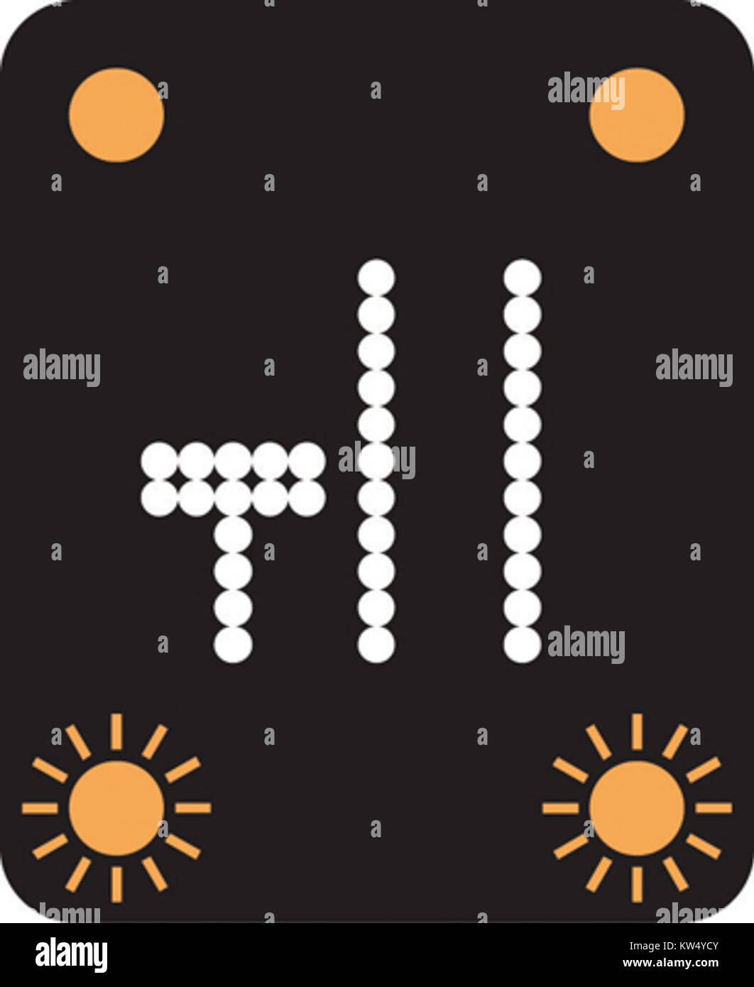 UK traffic sign 6006.3 Stock Photo - Alamy