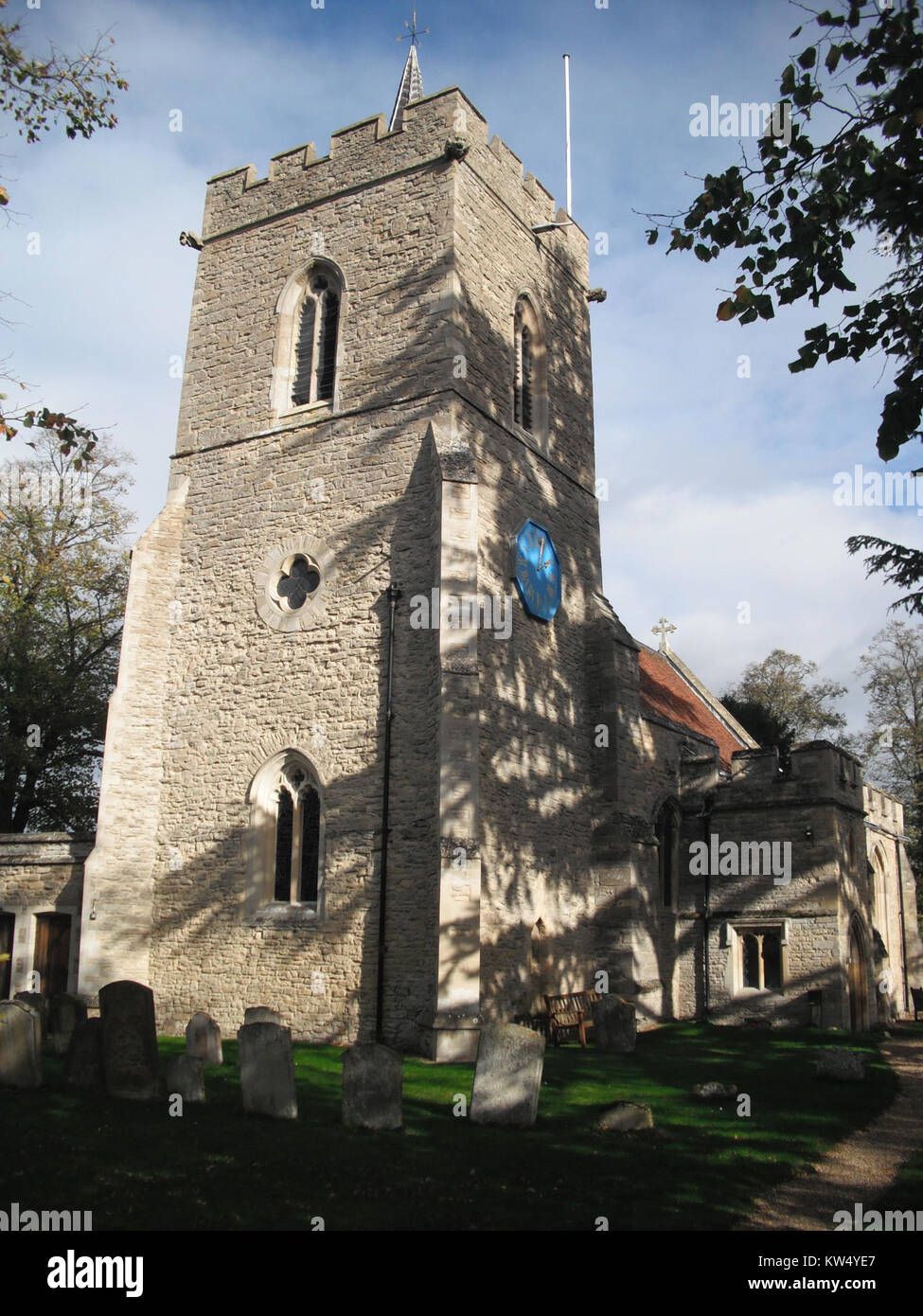 Biddenham St. James Church is located in Biddenham, England, and is a ...