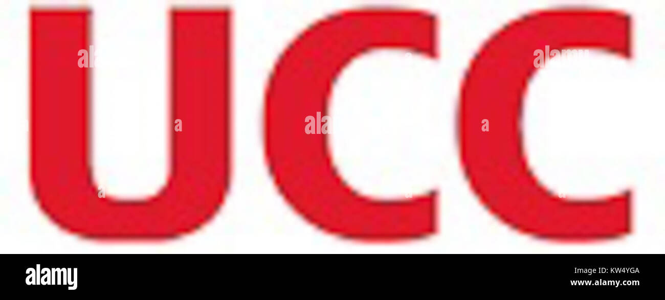 The UCC red logo is the brand symbol for University College Cork, an ...
