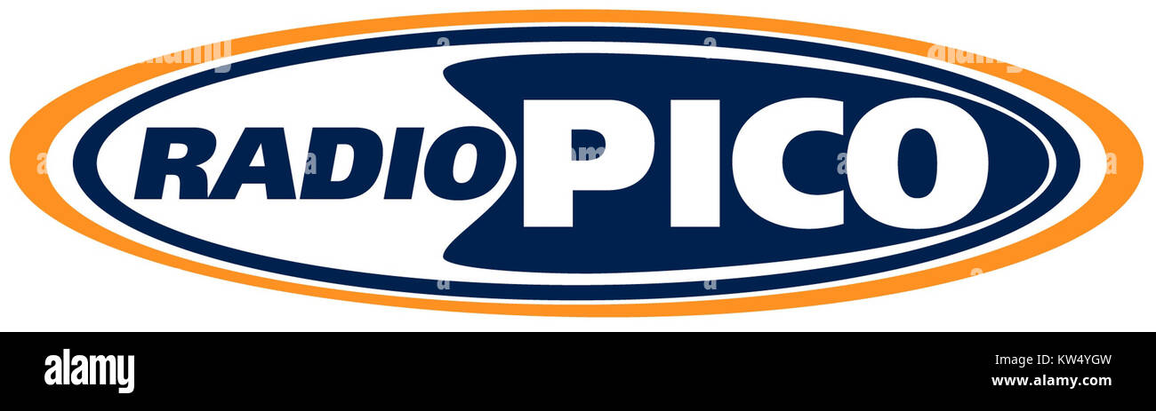 The Radio Pico logo is shown here. Radio Pico is an Italian radio ...