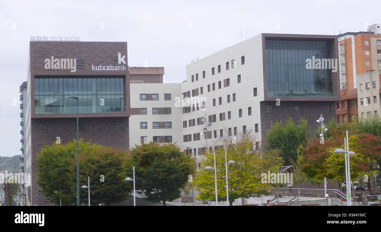 Bilbao Centro BBK Sarriko is a notable area in Bilbao, Spain, known for ...