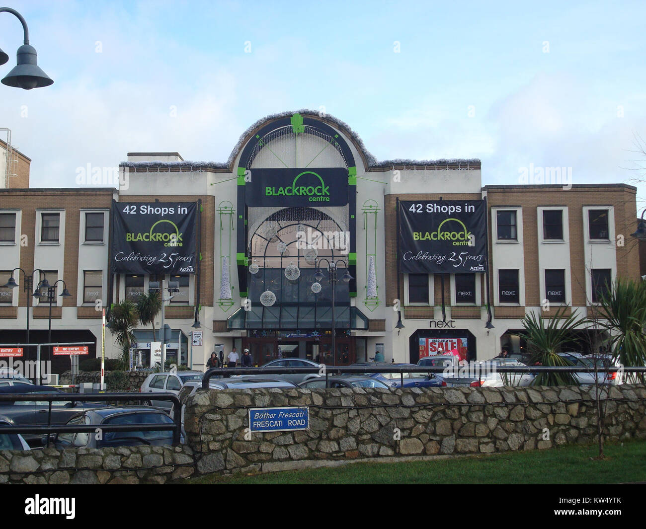 Blackrock Shopping Centre, located in Blackrock, Dublin, Ireland, is a ...