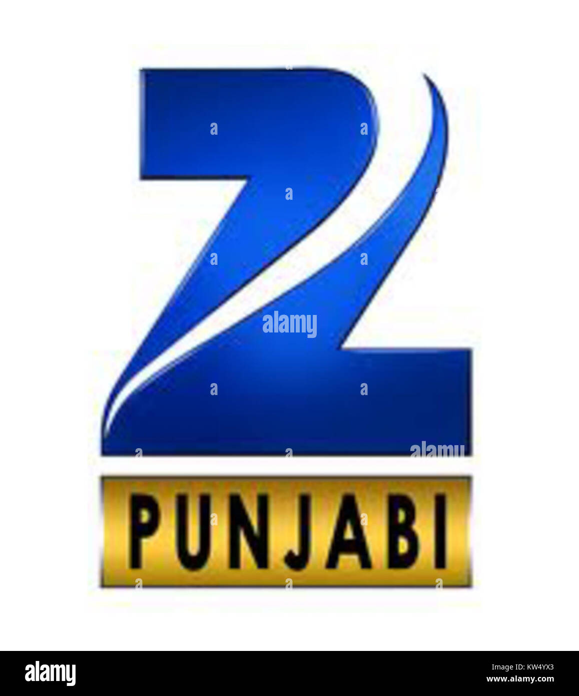 The Zee Punjabi 2011 logo represents the regional Punjabi-language ...
