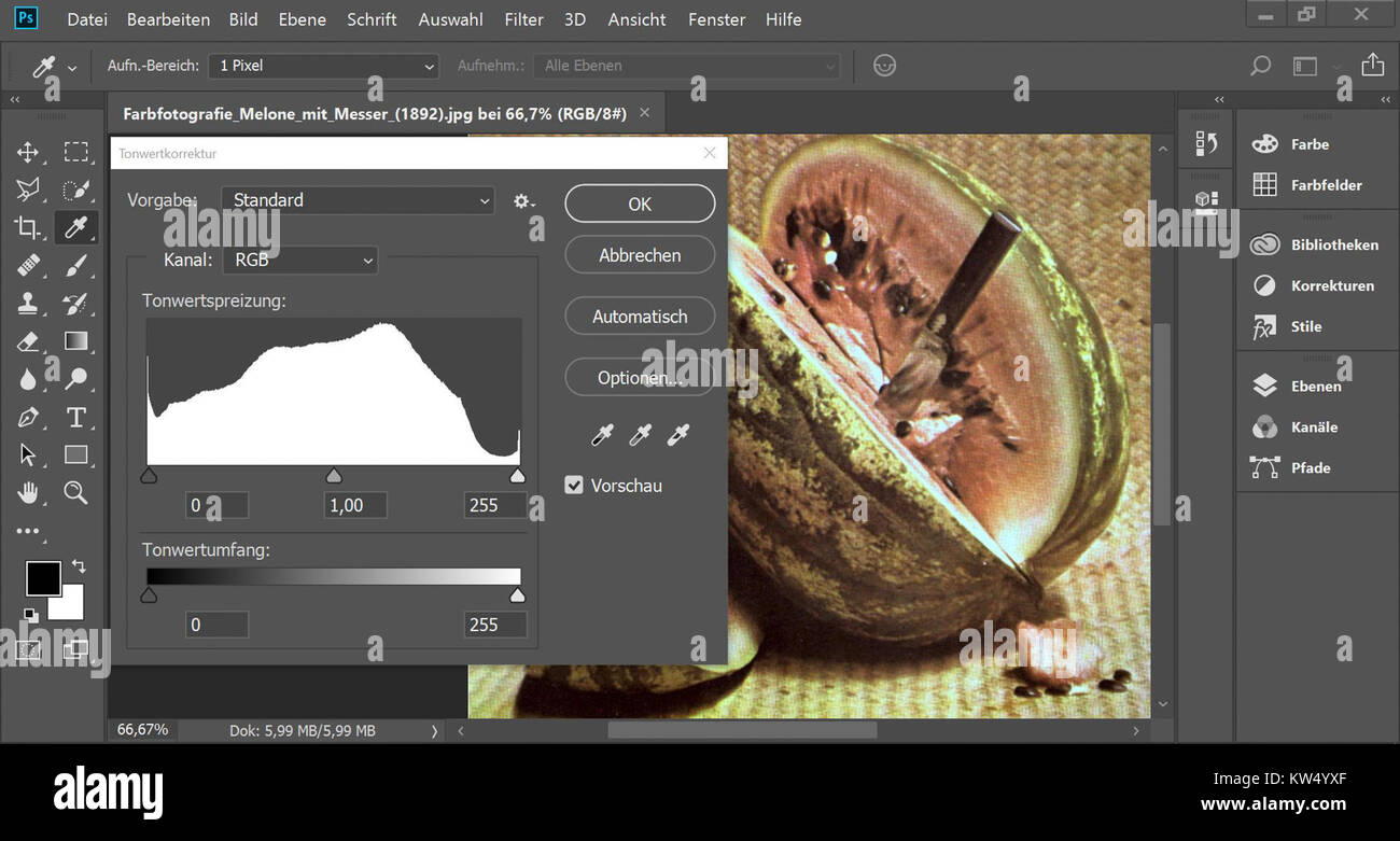 Photo editing adobe photoshop hi-res stock photography and images - Alamy