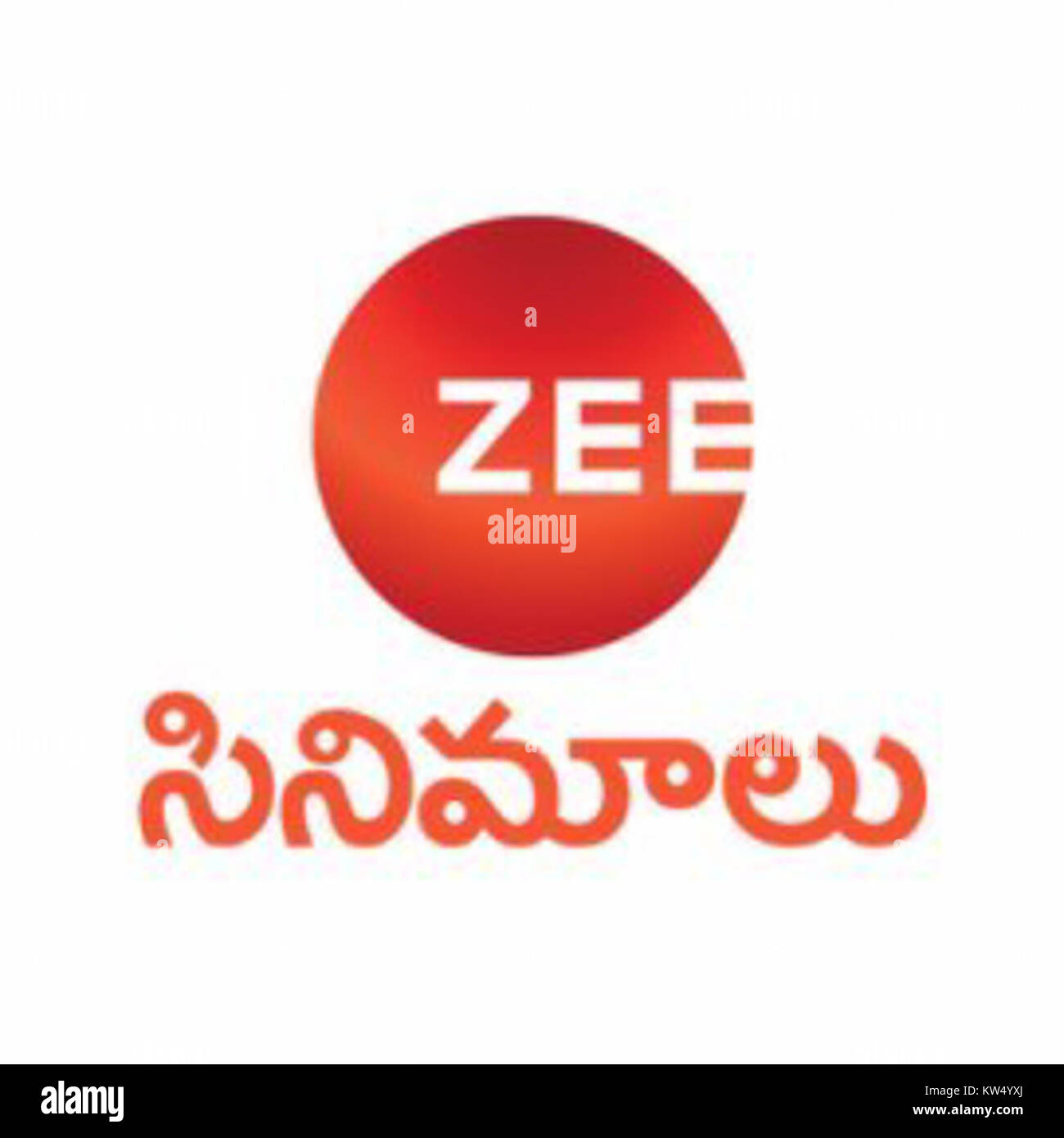The new logo for Zee Cinemalu, a popular entertainment network in India ...