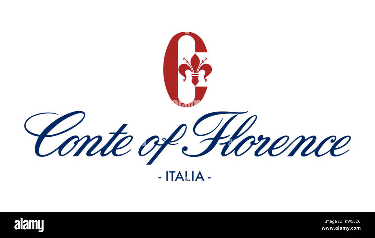 The 'Logo Conte of Florence 2017' showcases a design or branding ...
