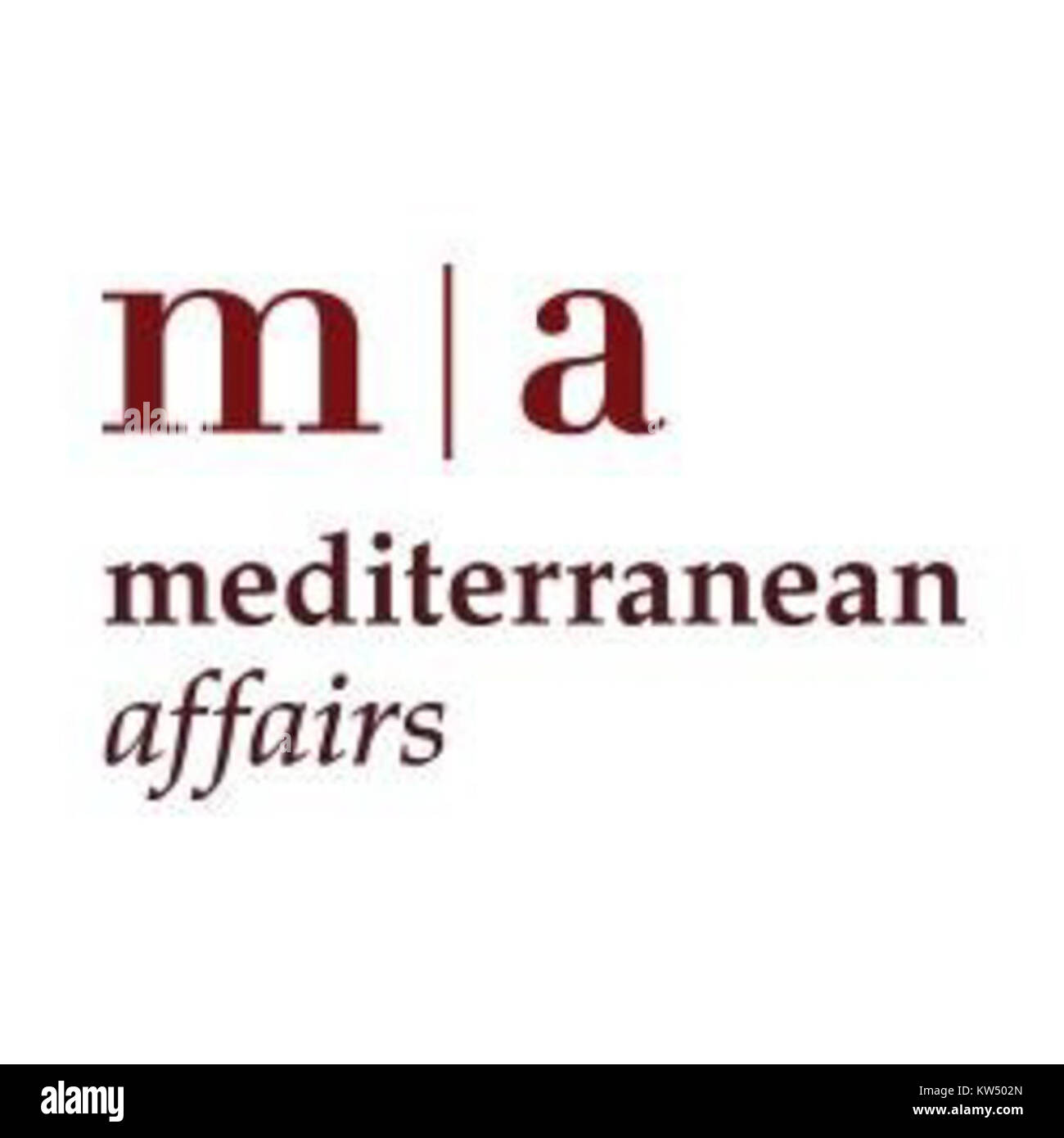 Mediterranean Affairs refers to the political, economic, and cultural ...