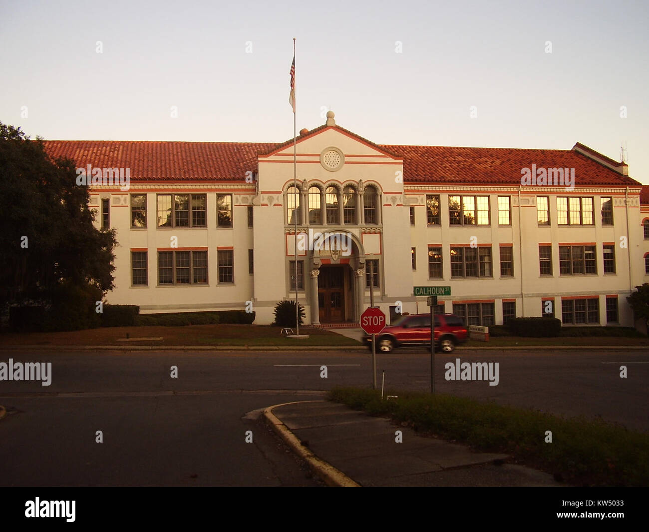 The Bloxham Building is a historical structure noted for its ...