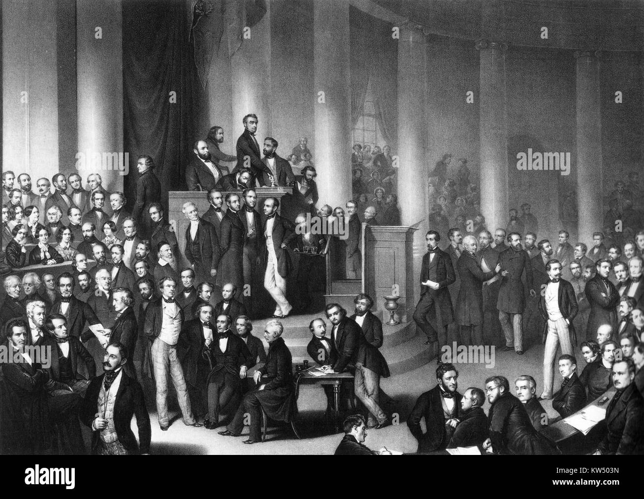 Political visual culture Black and White Stock Photos & Images - Alamy