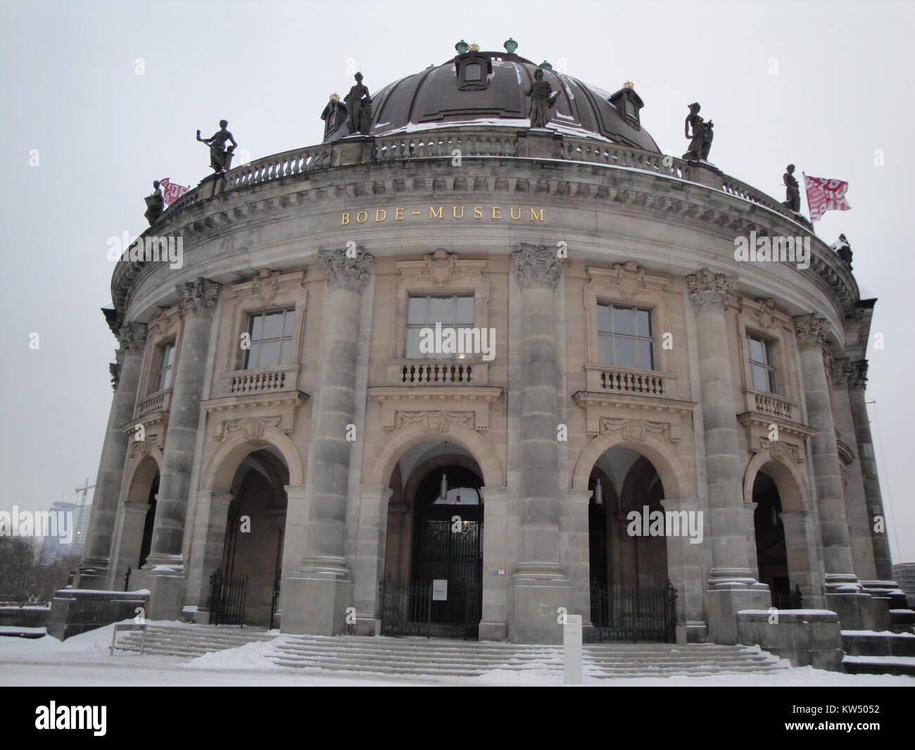 The Bode Museum in Berlin showcases a rich collection of art and ...