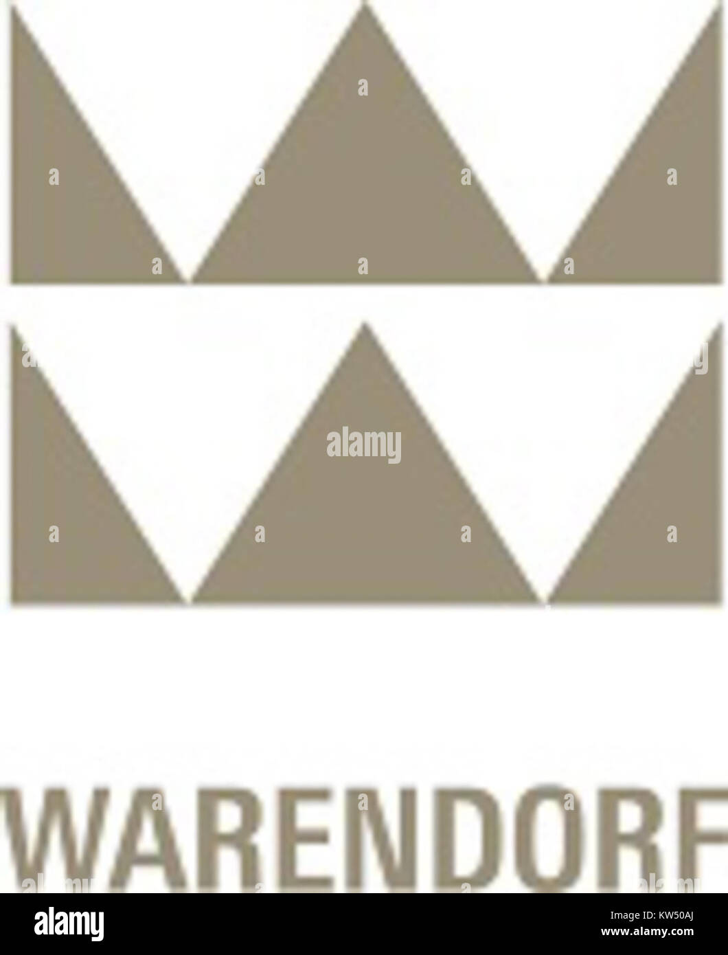A small logo of Warendorf, a company known for its high-quality kitchen ...