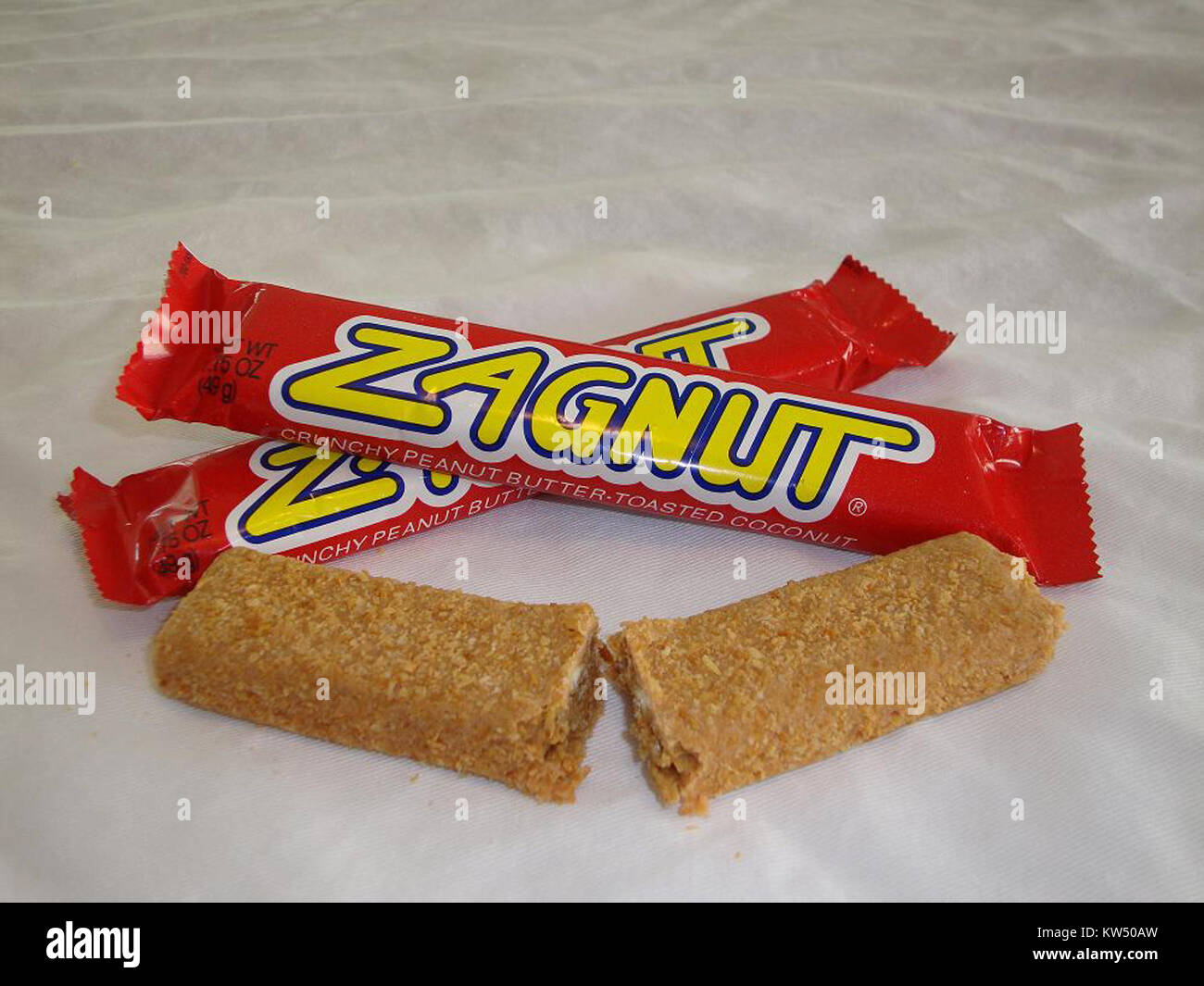 Zagnut is a candy bar that has been a popular treat since its ...