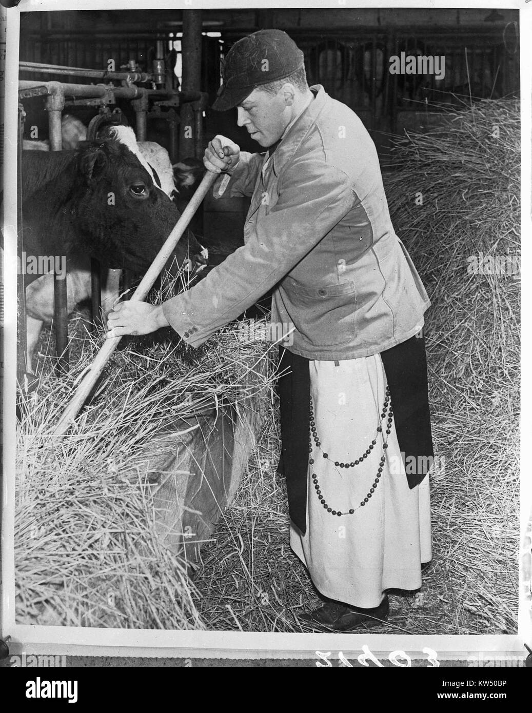 This image is from a historical archive collection featuring the Boeren ...