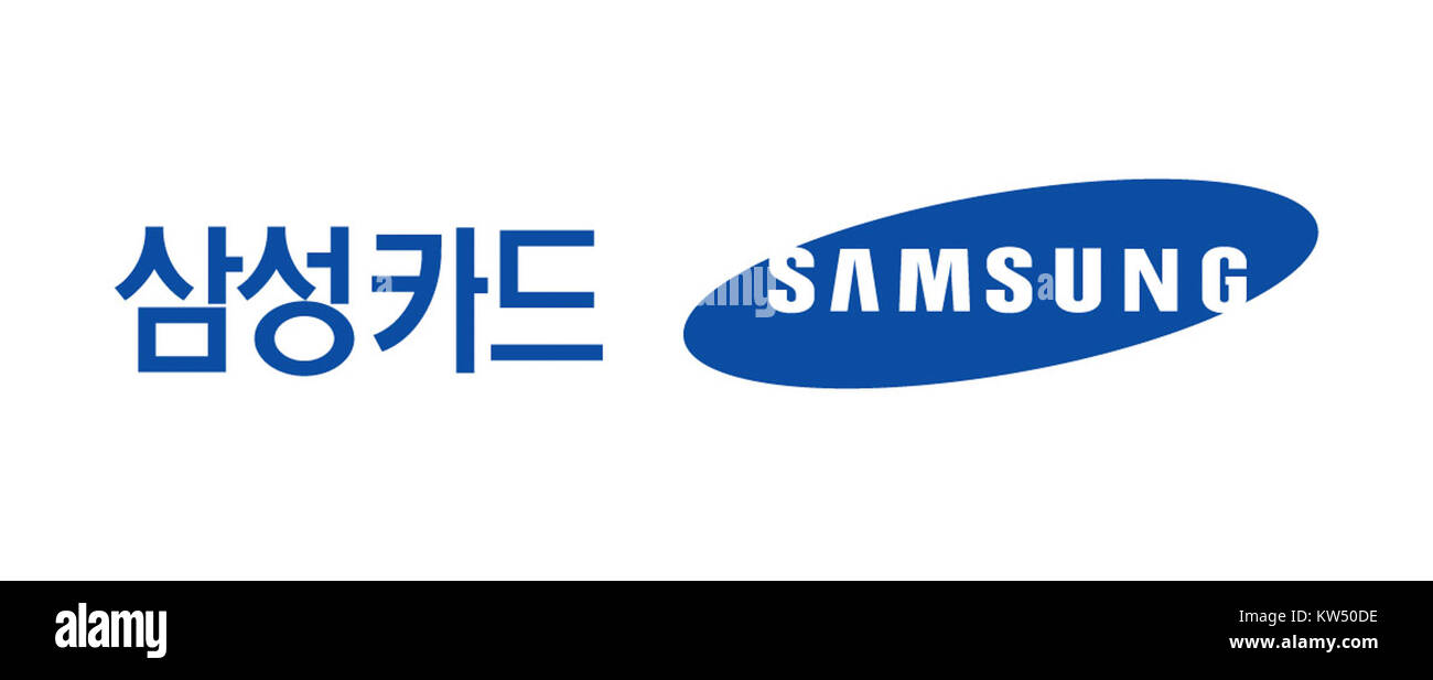 The Samsung Card logo represents the brand identity of Samsung's ...