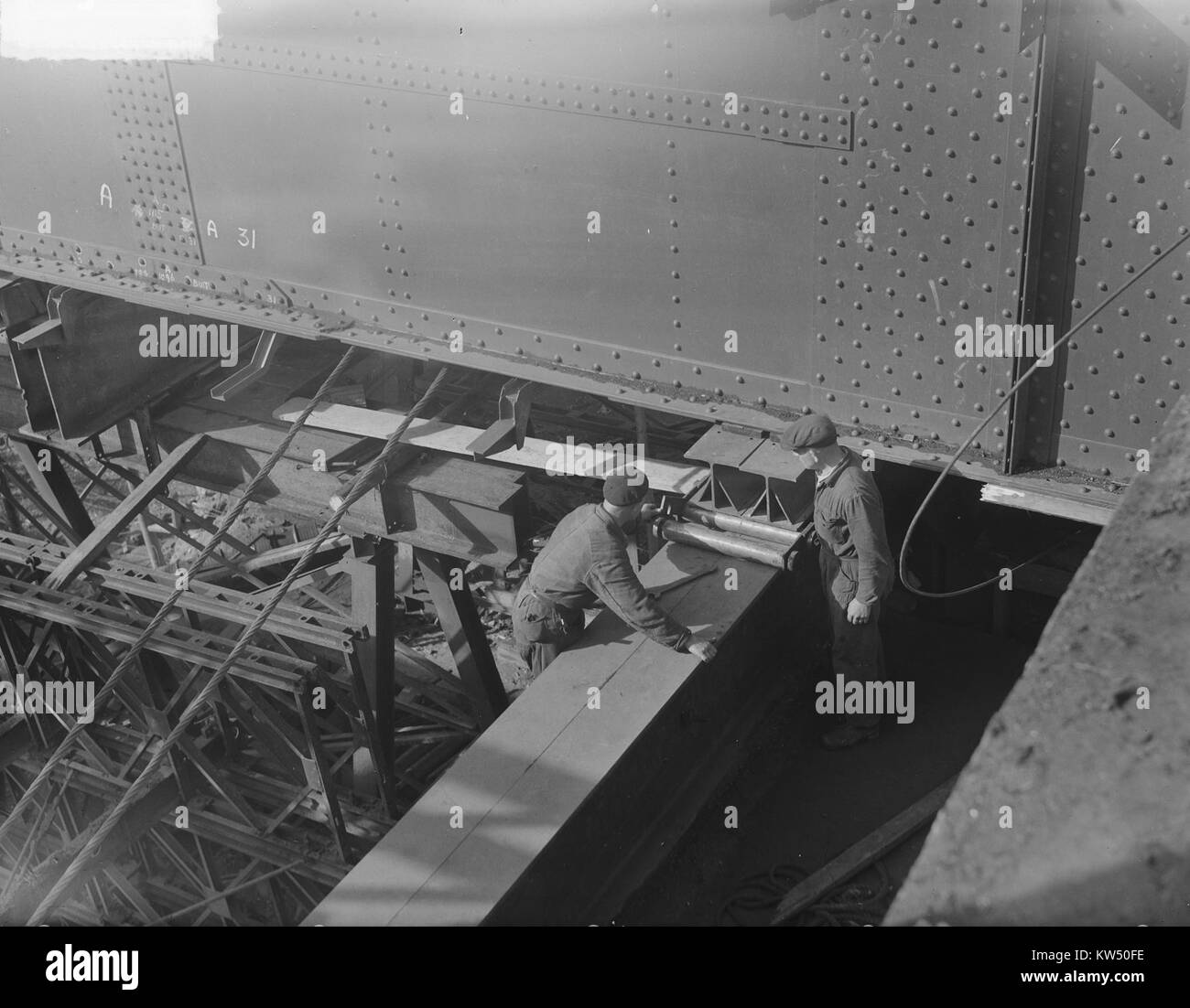 A historical image or reference of the Boogbrug (Arched Bridge) in ...