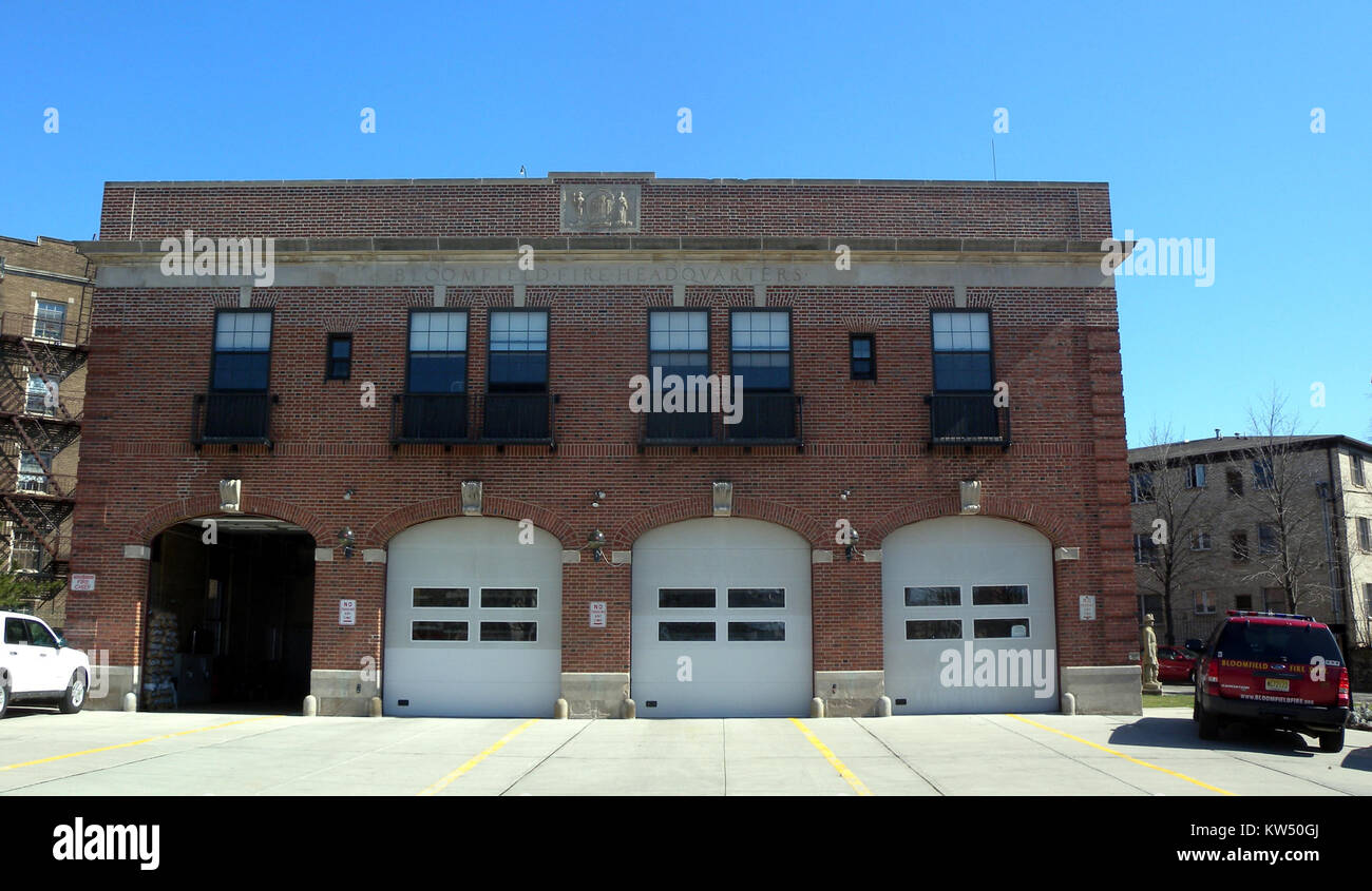 The Bloomfield Fire Headquarters is a municipal building serving as the ...