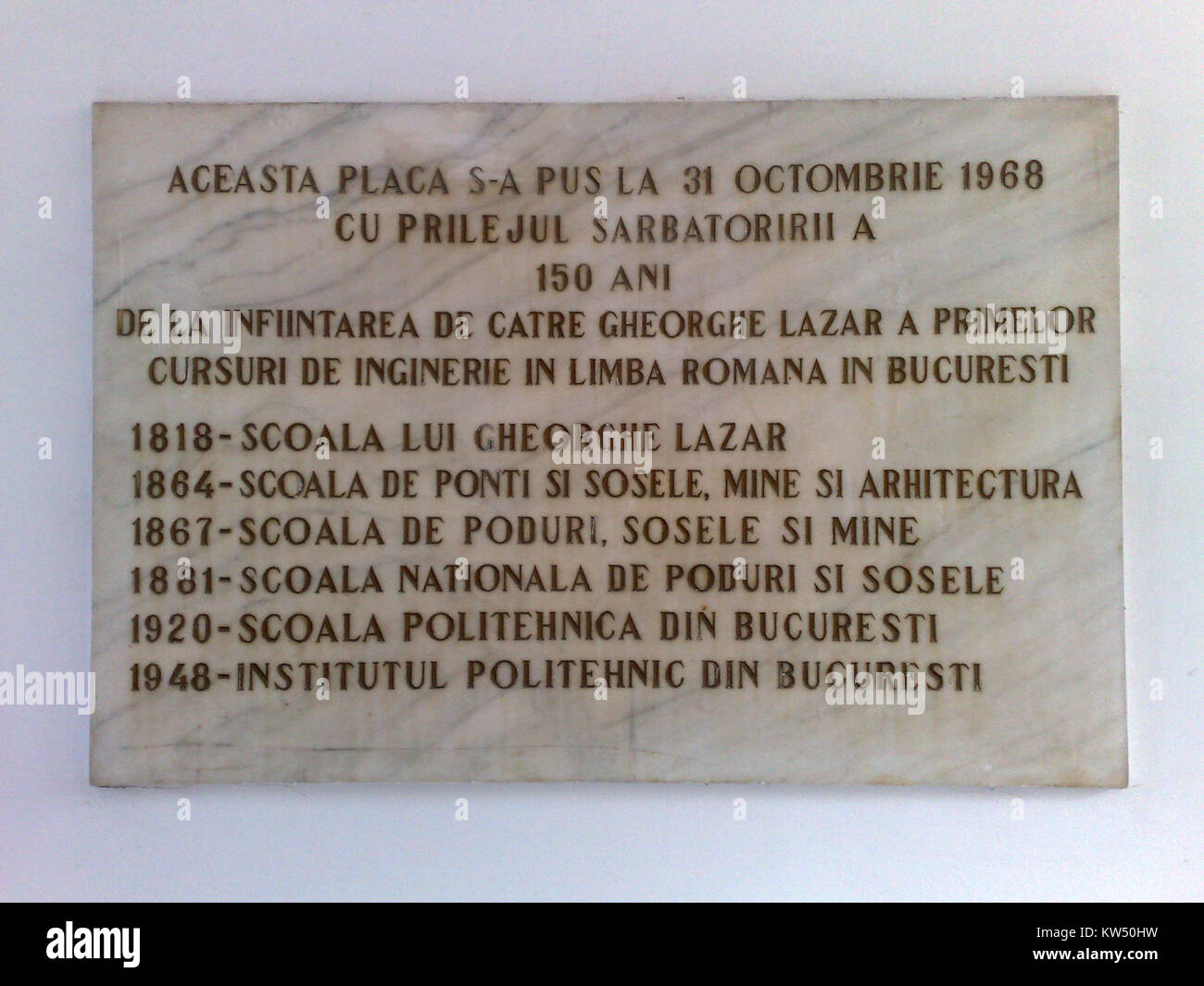 Placa 150 is a commemorative plaque dedicated to a specific event or ...