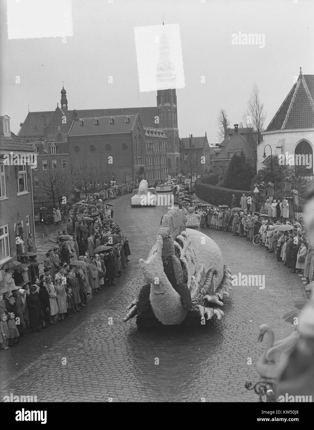 The Bloemencorso (flower parade) in Lisse, Netherlands, is an annual ...