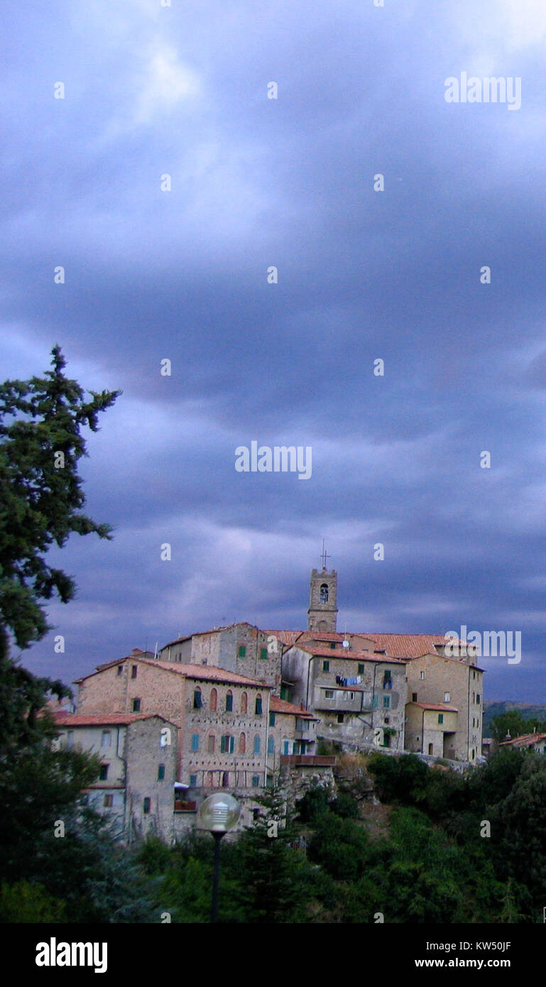 Borgo medievale di Sasso Pisano is a medieval village in Italy, known ...