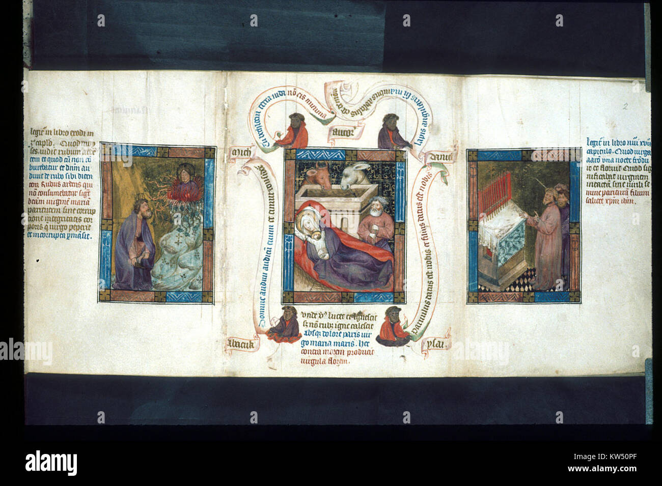 Biblia Pauperum refers to a medieval manuscript, often illustrated ...