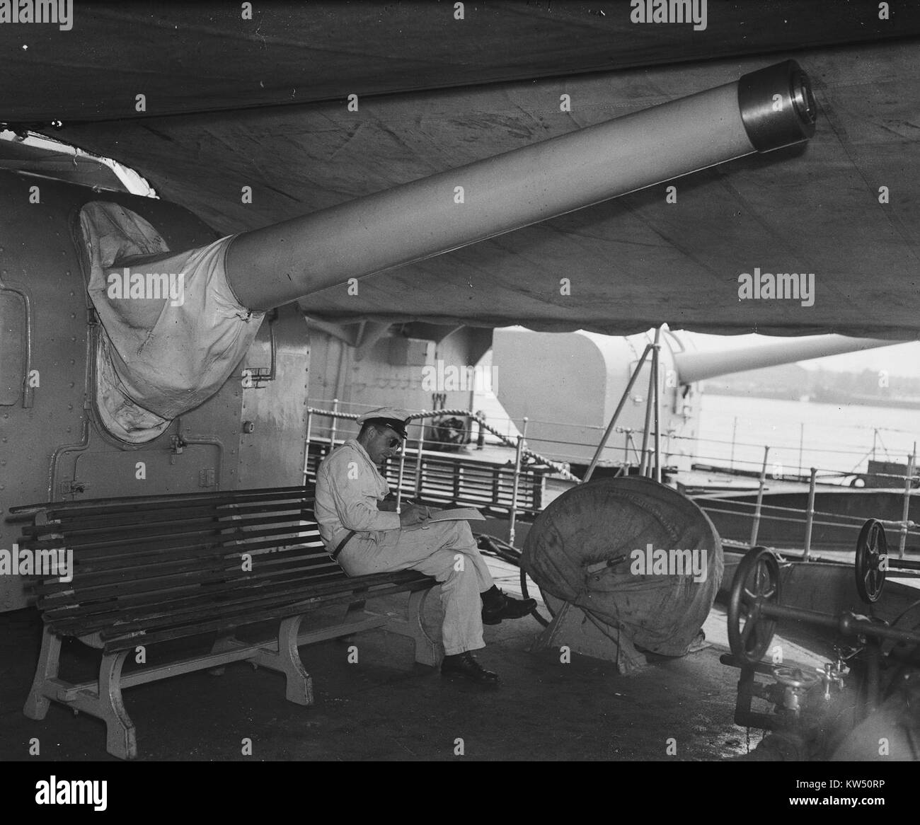 This image depicts French warships, as part of a historical visit or ...