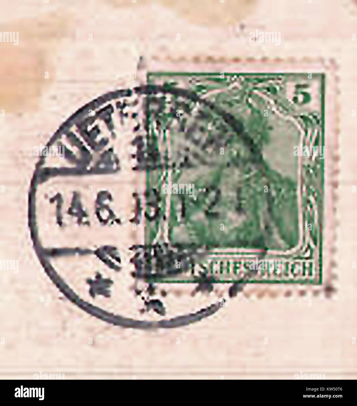 Poststempel High Resolution Stock Photography and Images - Alamy